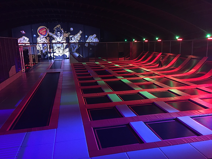 Trampolinepark van 2000 m² in Megastores | PropertyNL
