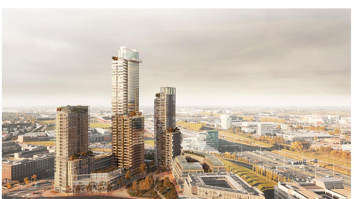 Utrecht Leidsche Rijn krijgt woontoren hoger ... | PropertyNL