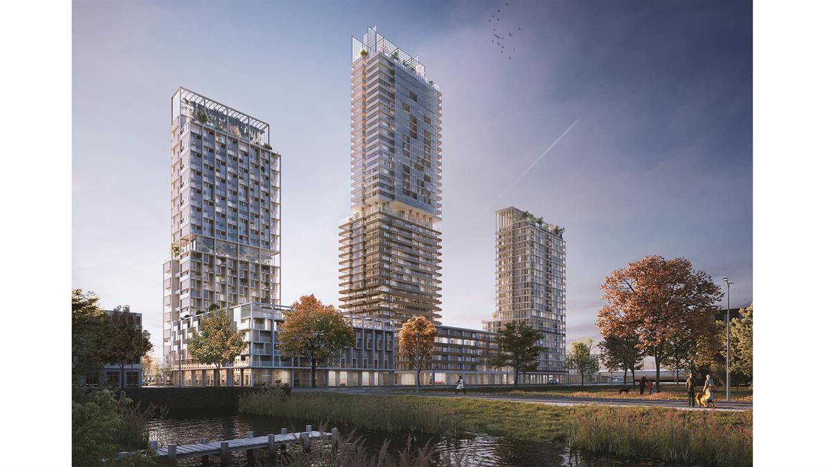 Utrecht Leidsche Rijn krijgt woontoren hoger ... | PropertyNL