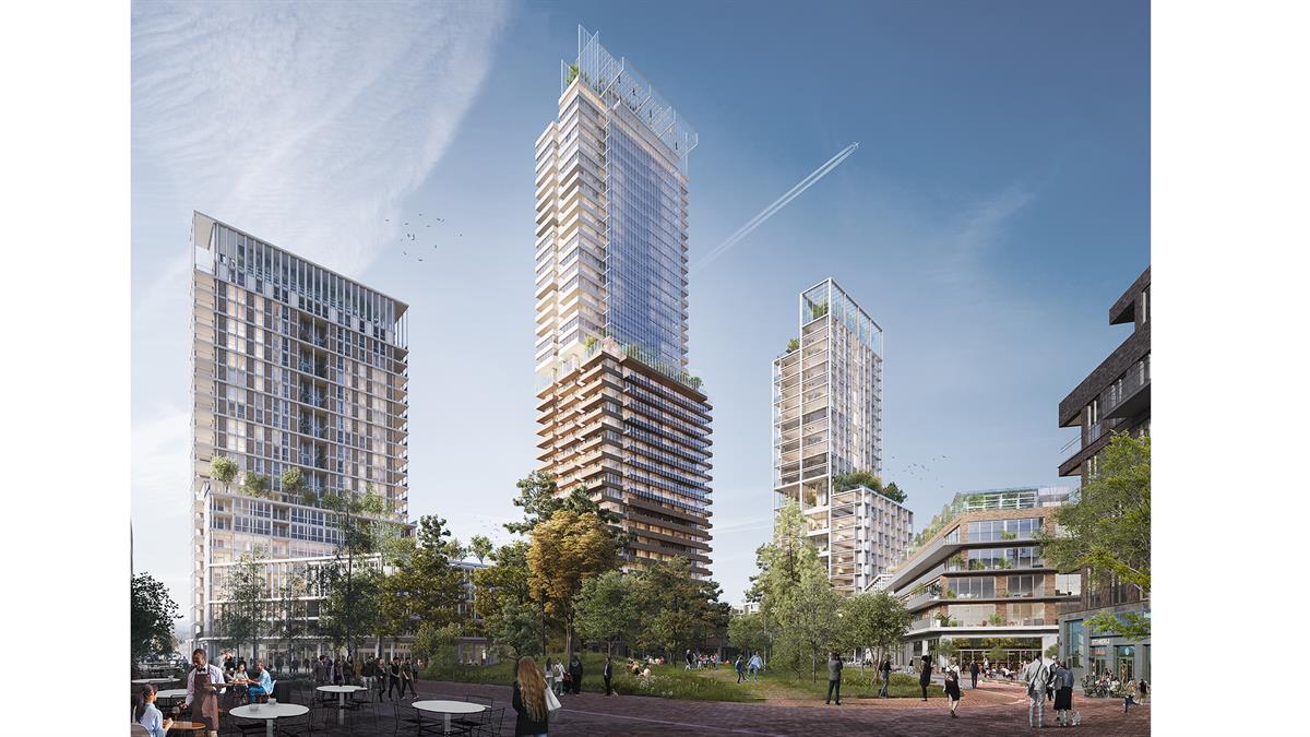 Utrecht Leidsche Rijn krijgt woontoren hoger ... | PropertyNL