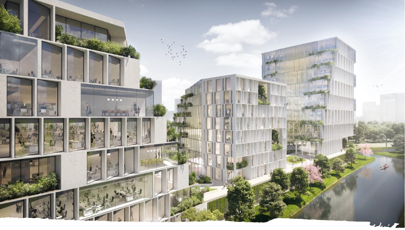 All-in Real Estate ontwikkelt Alpha Campus in... | PropertyNL