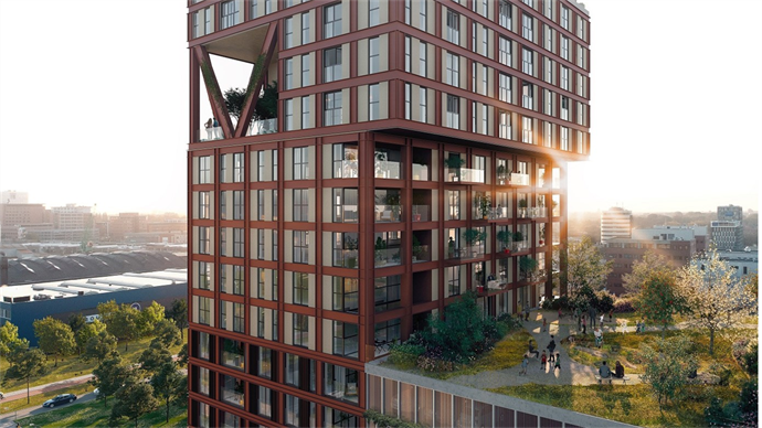 Vorm realiseert verticale stadswijk in Haagse... | PropertyNL