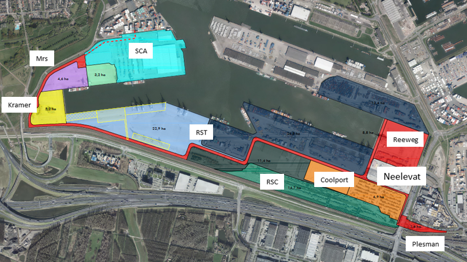 Neele-Vat met loods van 10.000 m² naar City T... | PropertyNL