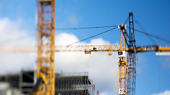 Bouwsector blijft sterk groeien in de komende... | PropertyNL